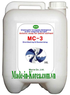 Hi-tech Drycleaning soap, MC－3