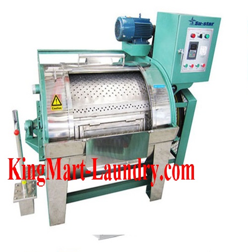 Supply Adjustable speed industrial washing machine 100 KG
